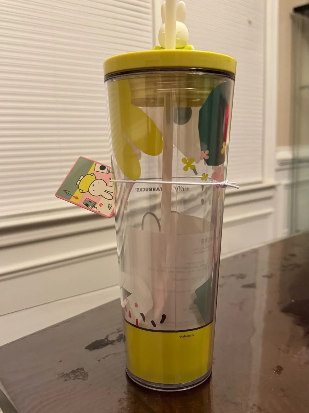 Starbucks | Accessories | Nwt Miffy X Starbucks Exclusive 24oz Cold Cup ...